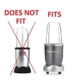 Blendin Replacement Parts, Compatible with Nutribullet 600 Watt and 900 ...