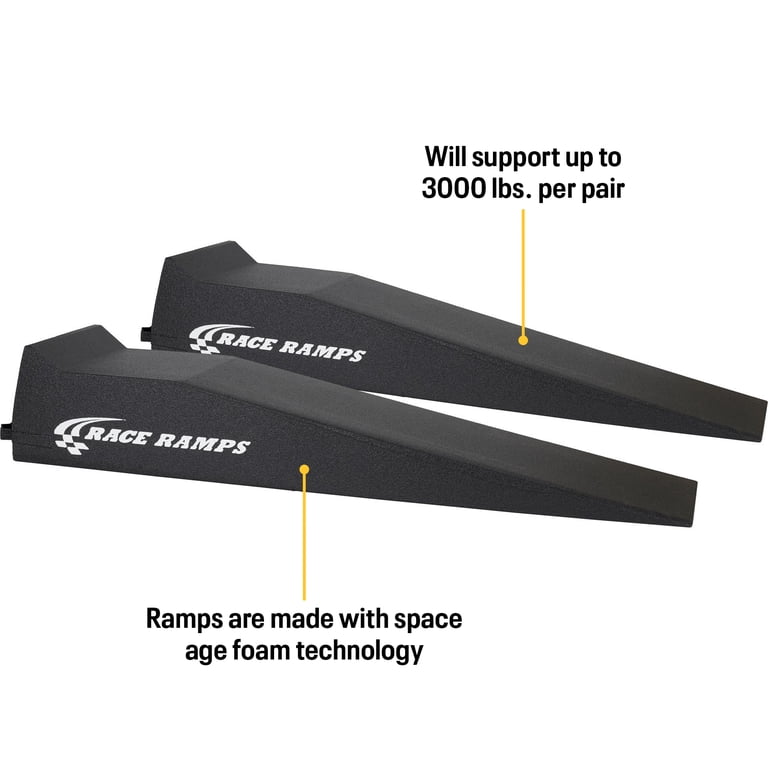 Car Lift Ramp Race Ramp Organizer For RR-56 Ramps - Aluminum Storage ...