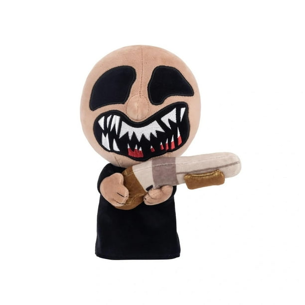 Russian Roulette Gunner Plush Toy Stuffed Shooter Man Doll Home Office ...