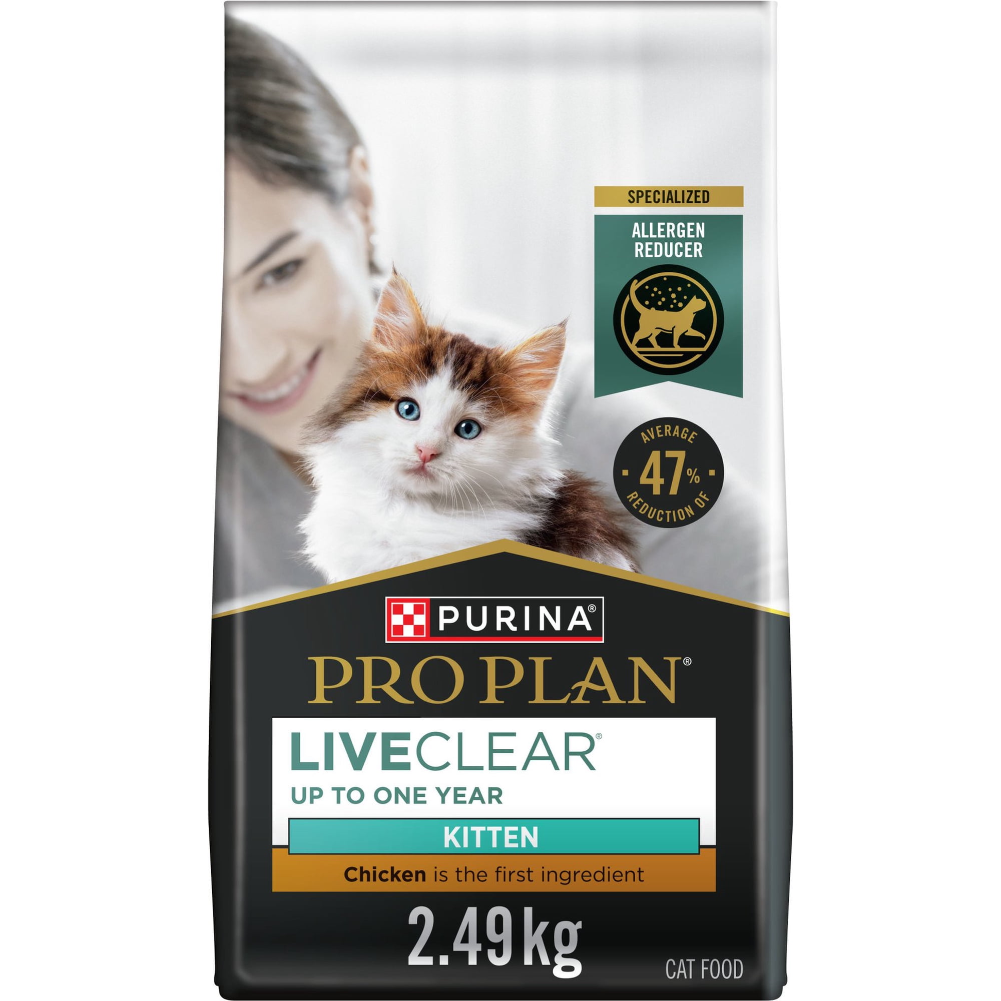 Click here for Purina Pro Plan Liveclear Kitten Chicken & Rice Dr... prices