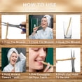 12 Pack Natural Miswak Toothbrush Sticks | Organic Salvadora Persica ...