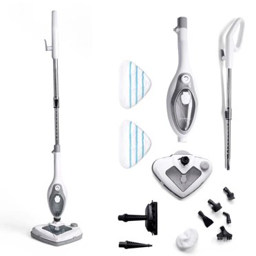 Redkey M1 Steam Mop with Self Cleaning Bucket, 60Min Runtime Cordless ...