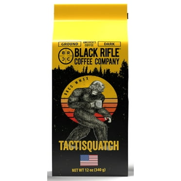 Black Rifle Coffee Company Fur Missile, Medium Roast, Ground Coffee, 12 ...