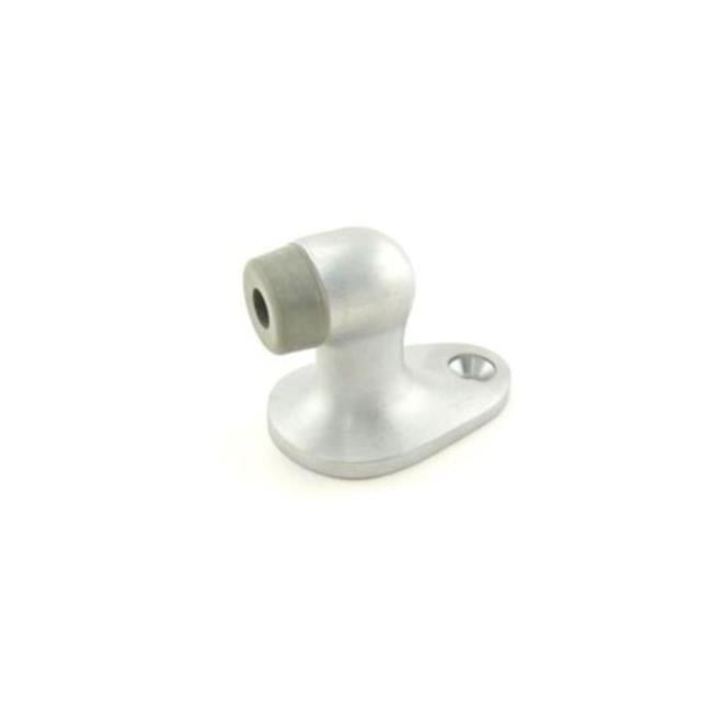 Trimco 1231626 2 in. Gooseneck Floor Stop, Satin Chrome - Walmart.com