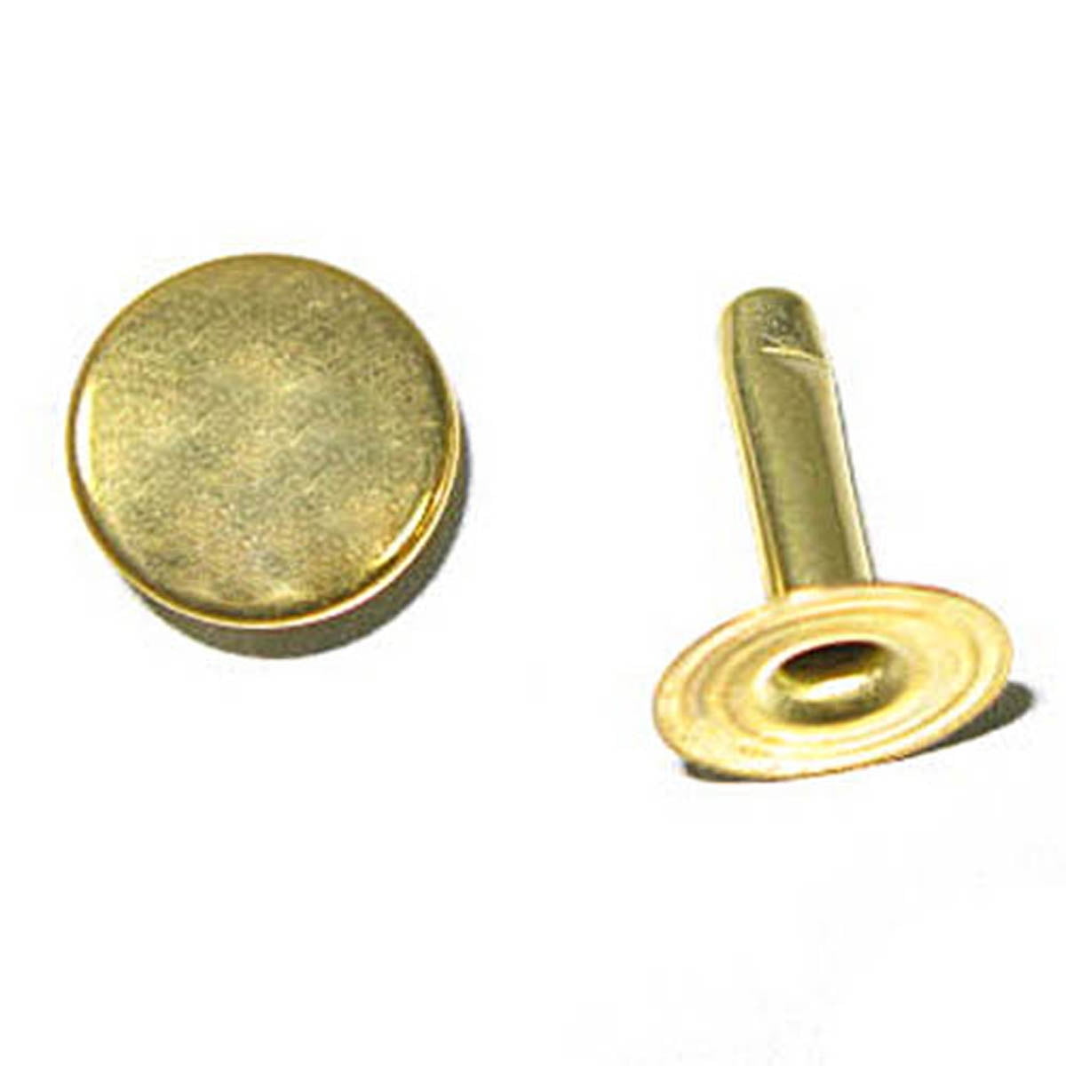 Rapid Rivets XL 11mm Cap 12mm Post Gilt Speedy - Walmart.com