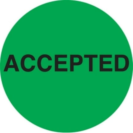 Ace Label 67280F 2 in. Circle Accepted - Walmart.ca