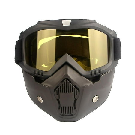 Tactical Airsoft Mask Paintball Full Face Protective Masks Safety ...
