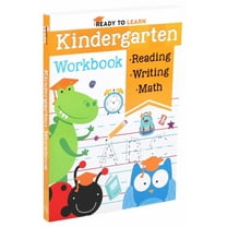 EDITORS OF SILVER DOLPHIN: Ready to Learn: Kindergarten Math Workbook ...