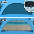 Sunny 94.5" x 51.5" Beach Tent - Walmart.com