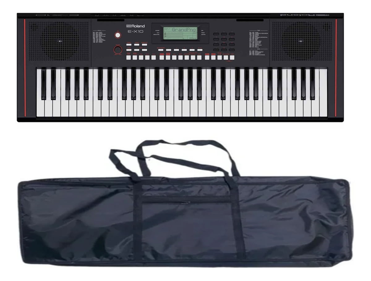 Teclado Digital Roland E-X10 61 Teclas Con Funda FUNTEC-SAKURA ...
