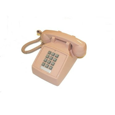 2500 VBA 20M (Red) Basic Desk Phone - Walmart.com