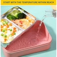 Stainless Steel Insulation Lunch Box Compartment Lunch Box Student ...