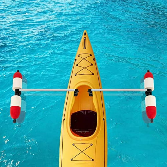 Brocraft Generation 2 Kayak & Canoe Outrigger/Stabilizer with Anodized ...