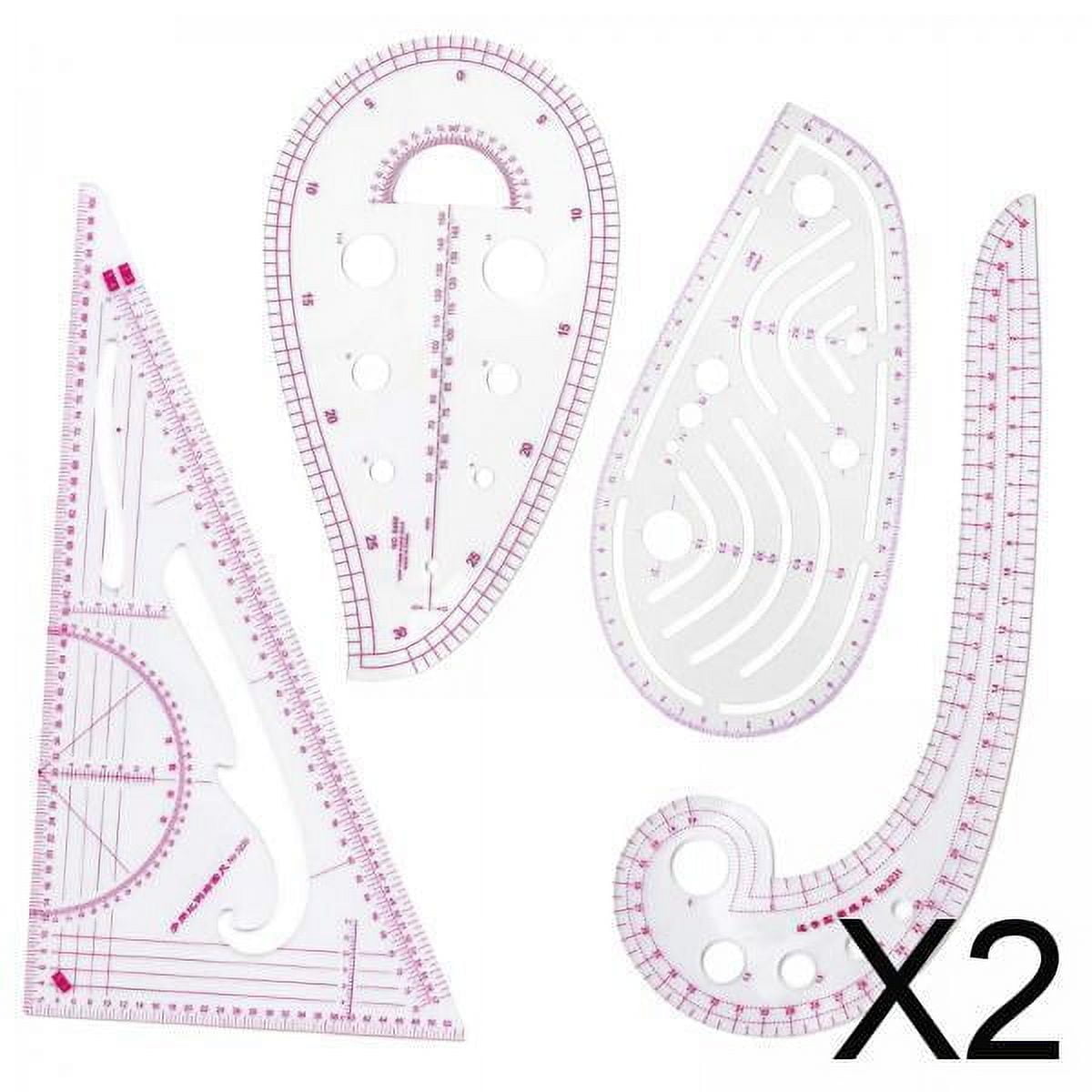 Regla de costura,Conjunto de reglas de costura Regla de confección ...