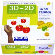 Free Shipping! Stages Learning Materials Language Builder Picture Nouns ...