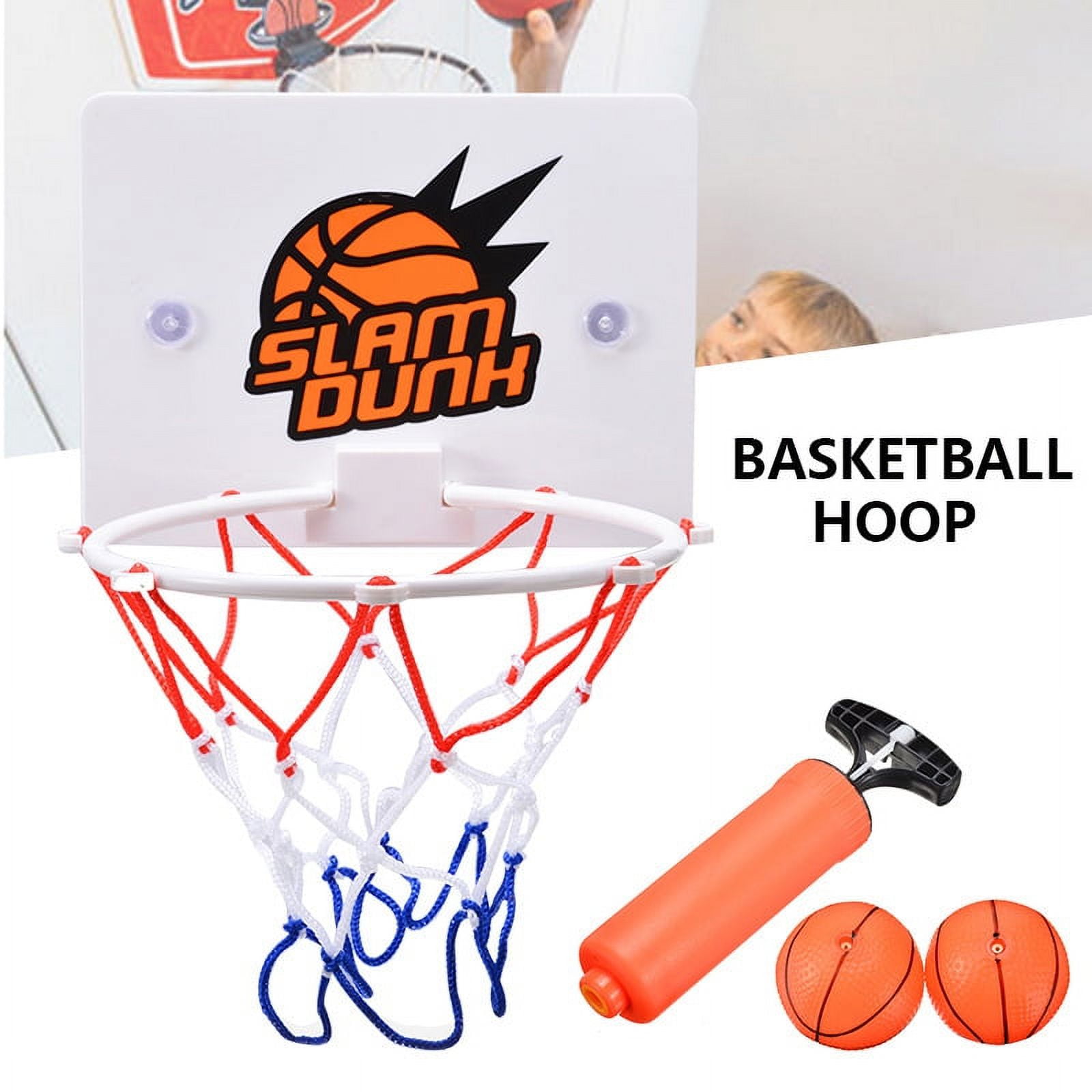Click here for Unbranded Indoor Wall-Mounted Mini Basketball Hoop... prices