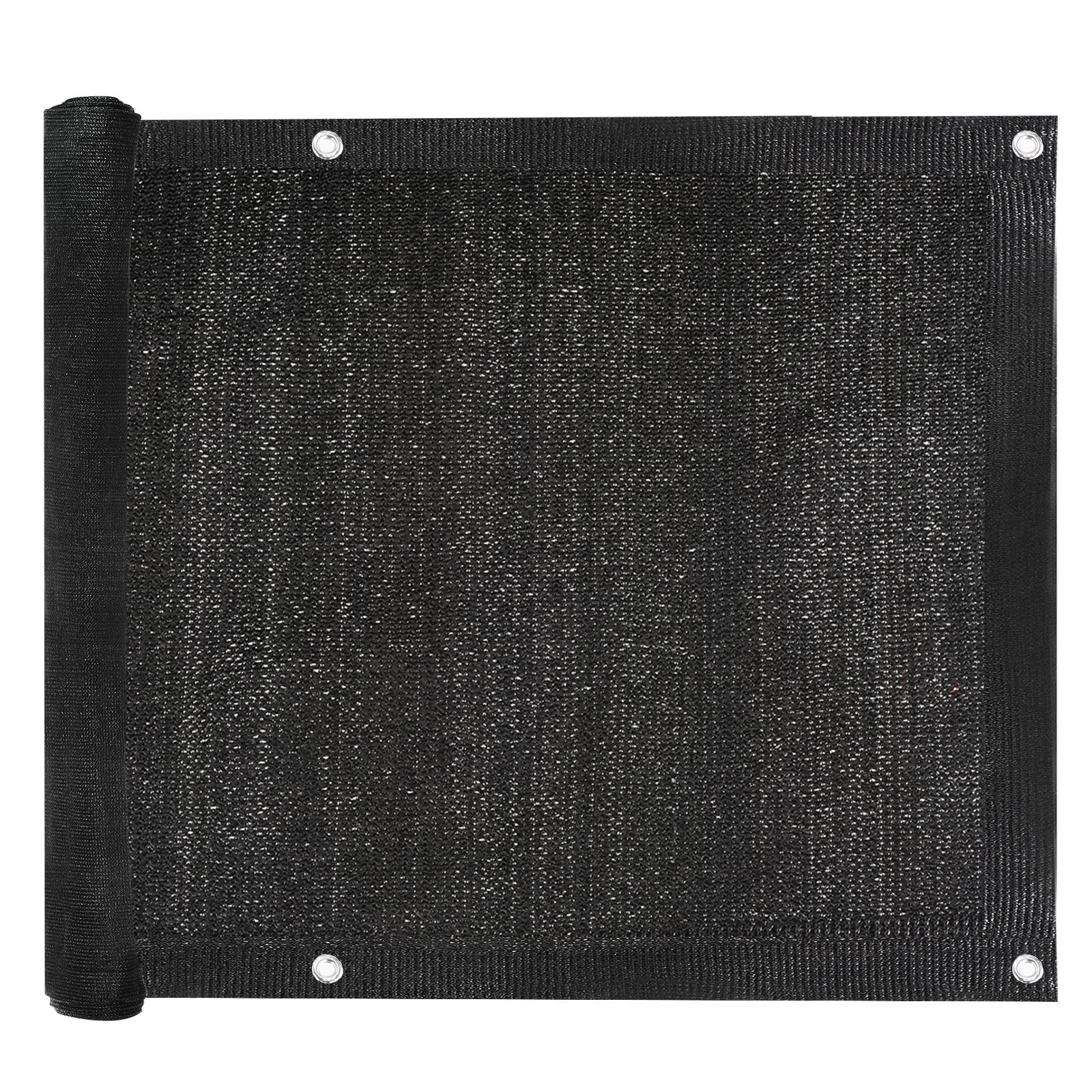 3x16' Balcony Privacy Screen Shield 90% Fence Railing Cover Mesh Shade ...