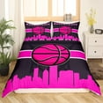 Erosebridal Gamer Duvet Cover Queen Girls Basketball Bedding Sets for ...