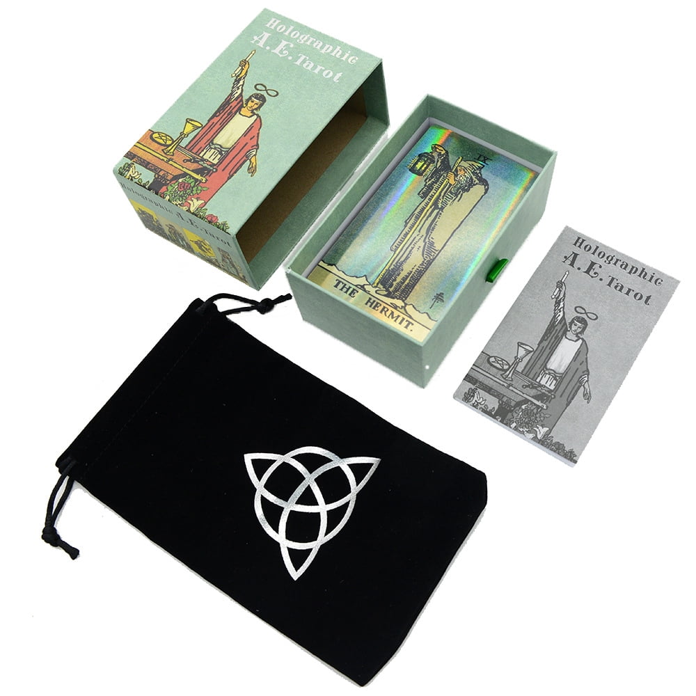 Origin Tarot para principiantes Tarjeta original Waite 7*12 Tarot de ...