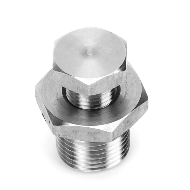 Oxygen Sensor Adapter M18 X 1.50 To M12 X 1.25 Fitting O2 Bung Reducer ...