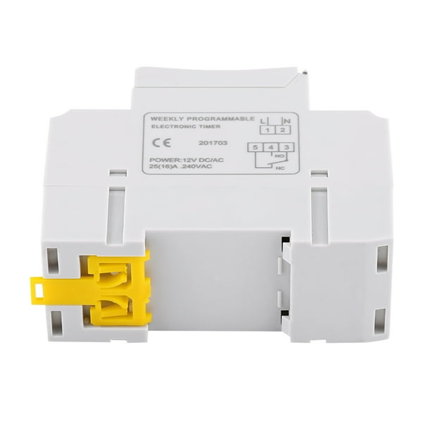 Digital Timer, Digital Timer, Digital Timer Switch LCD Display,Weekly ...