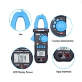 Auto Range Clamp Meter ACM03Plus Car Voltmeter Ammeter Digital ...