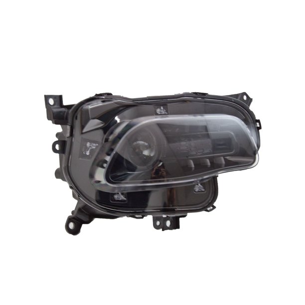 TYC Right Side Halogen Headlight Assembly for Jeep Cherokee 2014-2015 ...