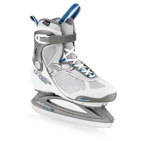 Bladerunner Zephyr Women's Recreational Ice Skate (White/Silver, US 7 ...