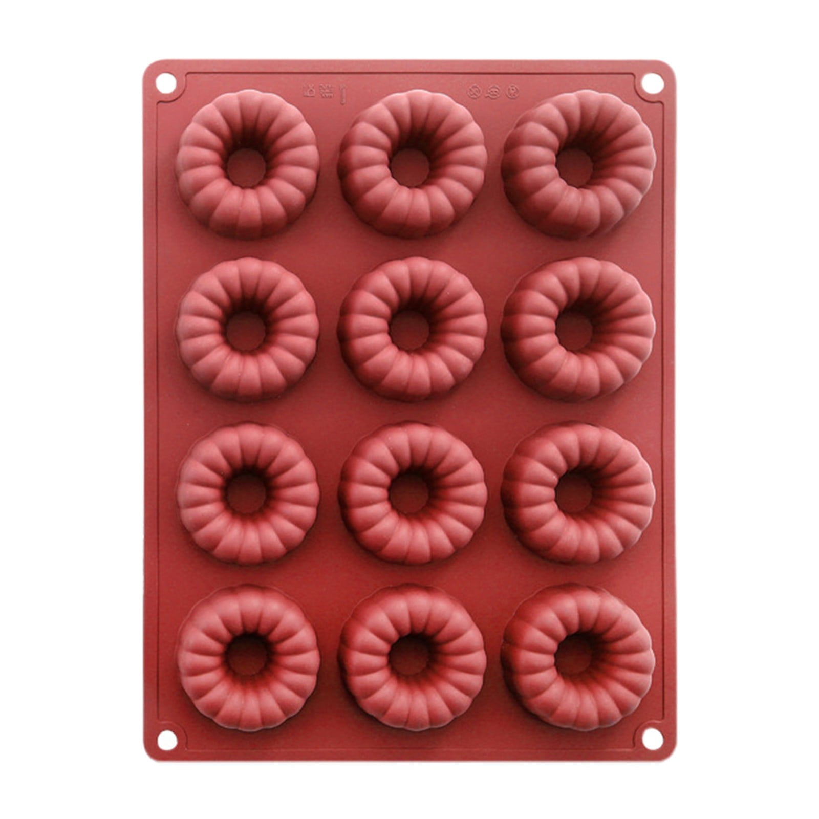 Click here for Dvruxg Silicone Donut Pan For Baking  12 Cavity No... prices