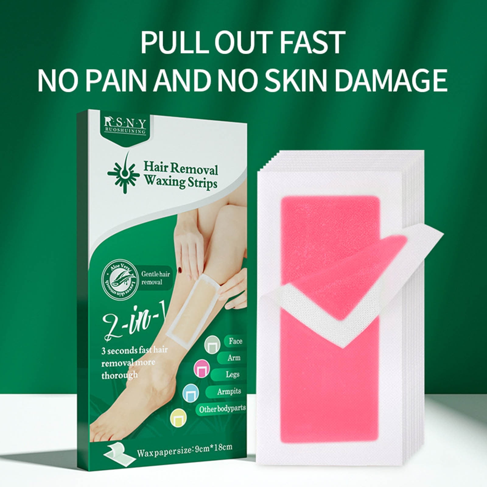 Click here for Oefntac Savings Wax Strips For Hair Removal 24pcs... prices