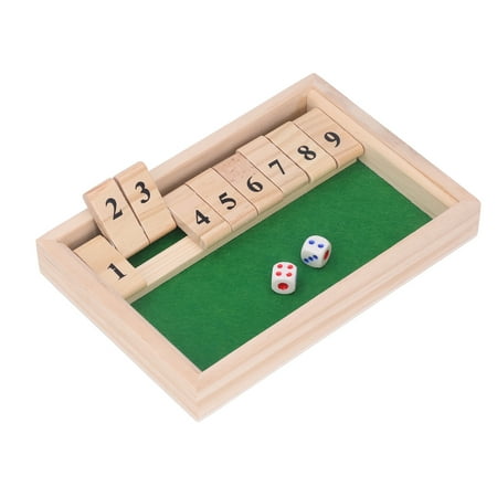 Flip Tile Board Game, Funny Dice Flip Tiles Game For Friends Gathering ...