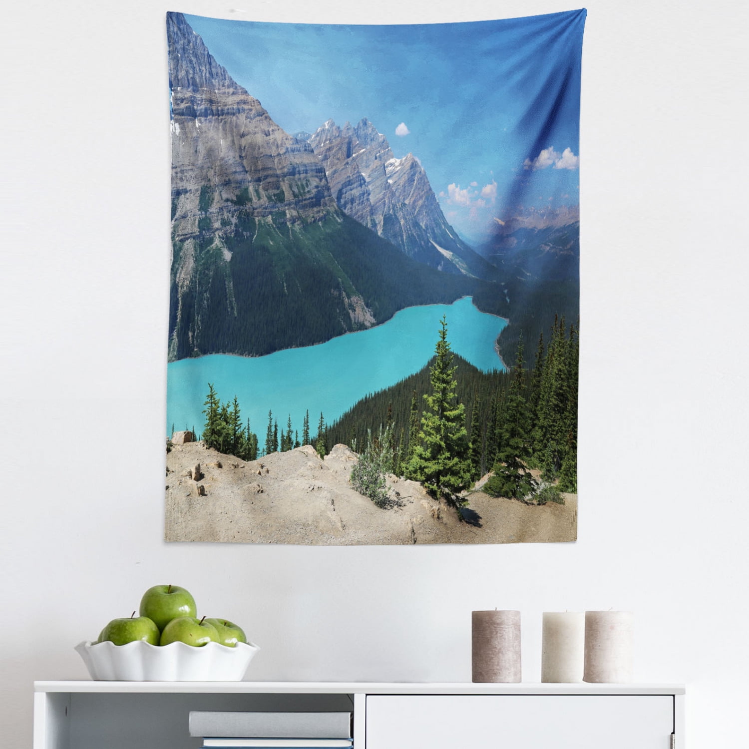 Landscape Tapestry, Fascinating Nature Photo from Aerial Vista ...