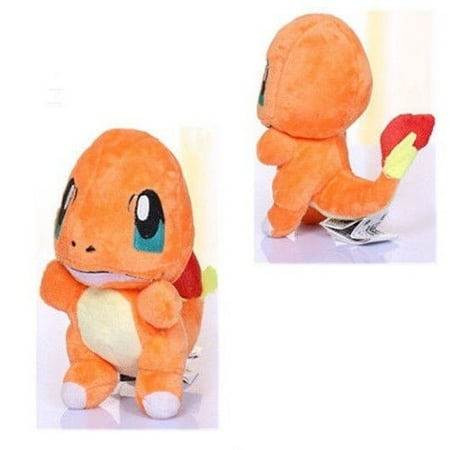 Pokemon Plush Toy Charmander 6in Collectible Game Figure Stuffed Animal ...