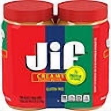 Jif To Go Creamy Peanut Butter, 8- 1.5 oz Cups, Snack Size (Pack of 6 ...