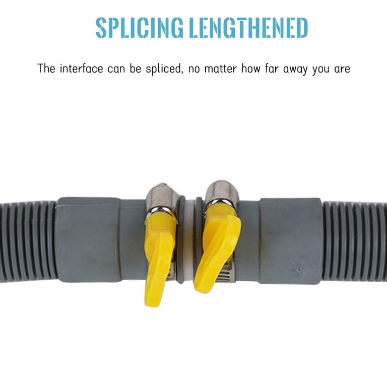Supply Line Extension For Sinks
