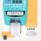 TOVO Printing Calculator, 12-Digit LCD Display, 2-Color Printing, Adding Machine with Paper, AC ...