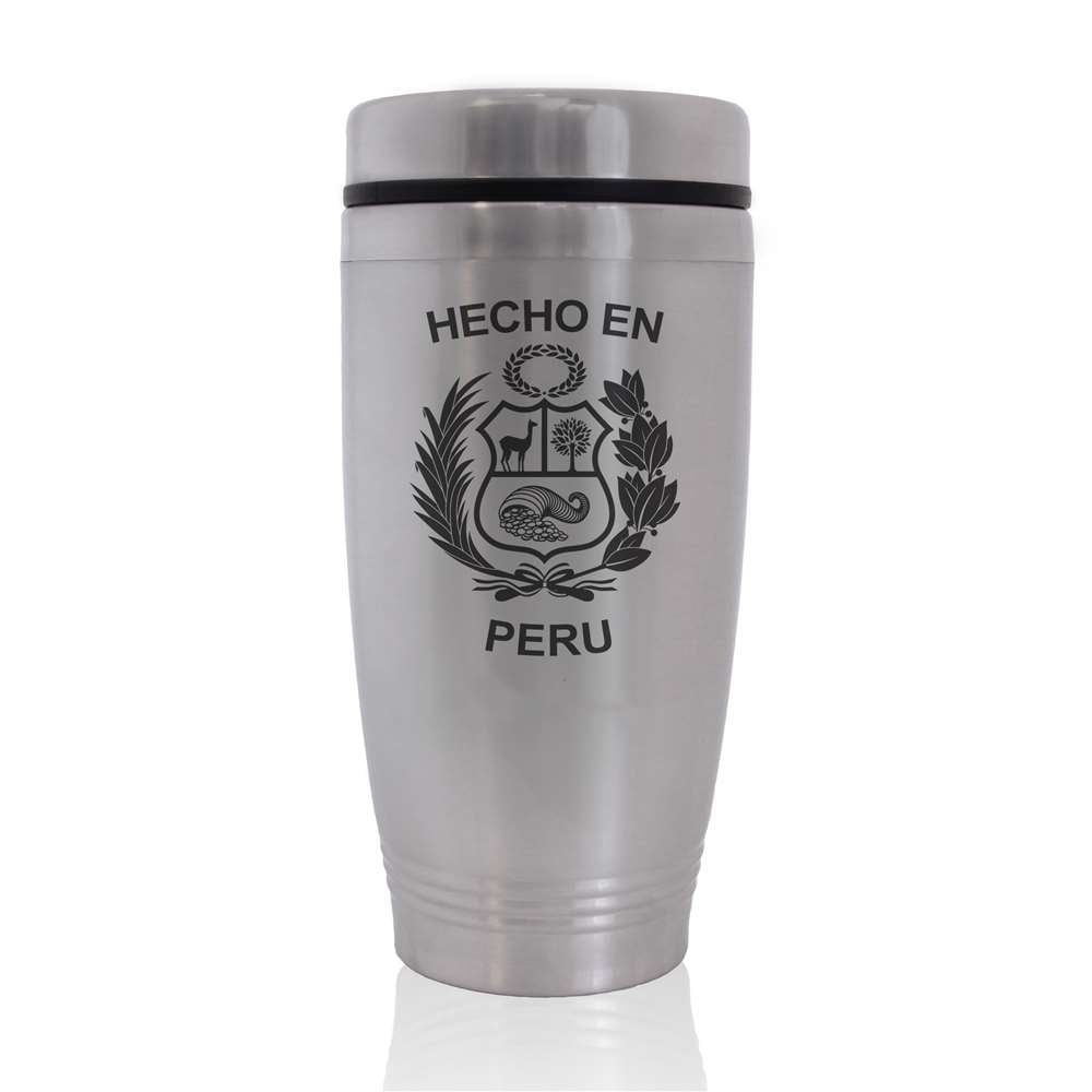 Commuter Travel Coffee Mug - Hecho En Peru - Walmart.com