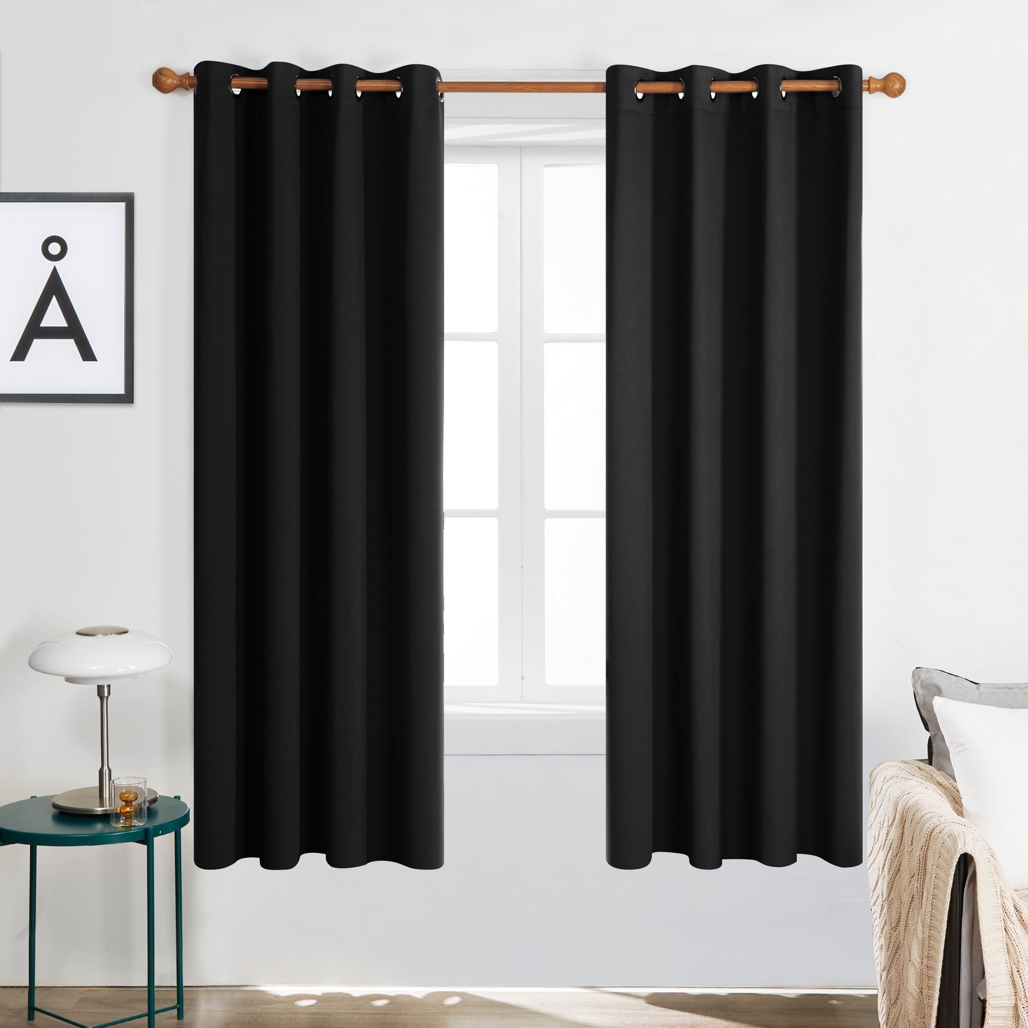 Click here for Deconovo Blackout Curtains With Grommets Room Dark... prices