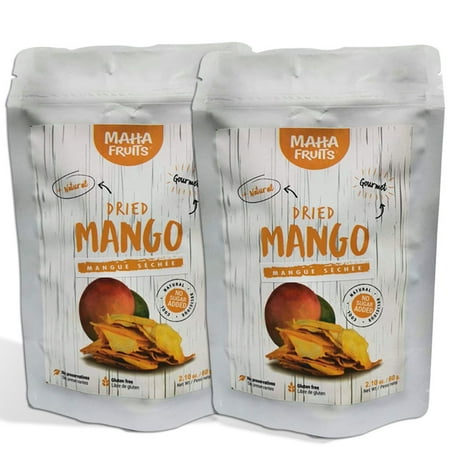 Dried Mango - 60g (Combo - 2 units) - Walmart.ca