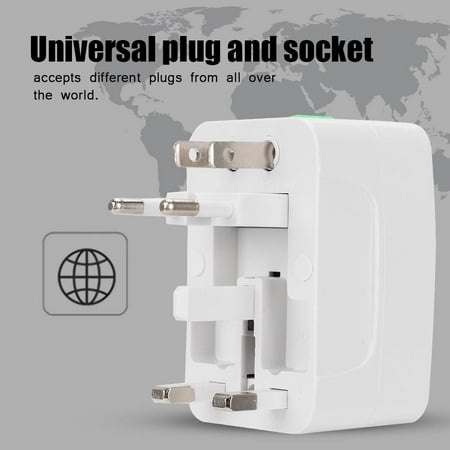 Fosa Global Plug Adapter,Electric Plug,Multifunction Global Generic ...
