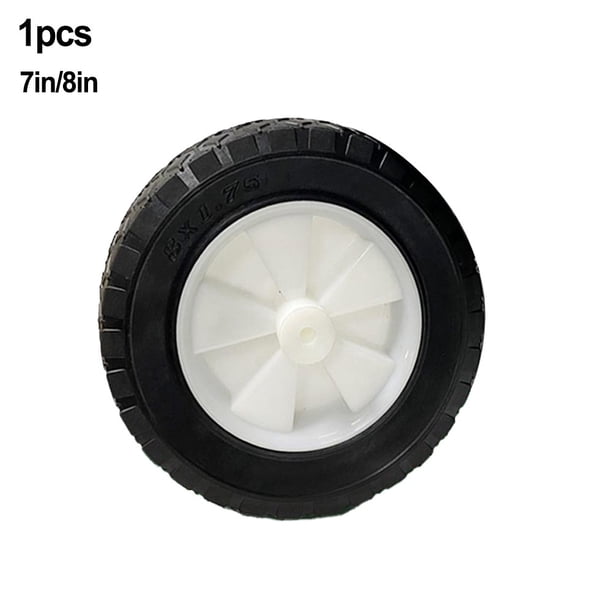 Folding Collapsible Wagon Wheel Mower Wheel Outdoor Camping Beach Cart ...
