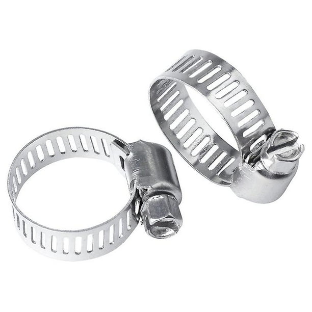 Hose Clamp Clamps 21-38mm Adjustable 304 Stainless Steel Hose Clamps ...