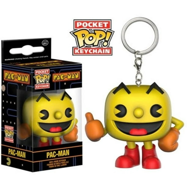 FUNKO POP! KEYCHAIN: PAC-MAN - PAC-MAN - Walmart.com - Walmart.com