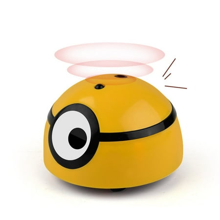 Electric Induction Toy Remote Control Single Vision Toys Small Yellow ...