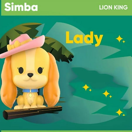 Disney Lion King Simba Dumbo Marie Tramp Pumbaa Bambi Timon Perita/4 ...