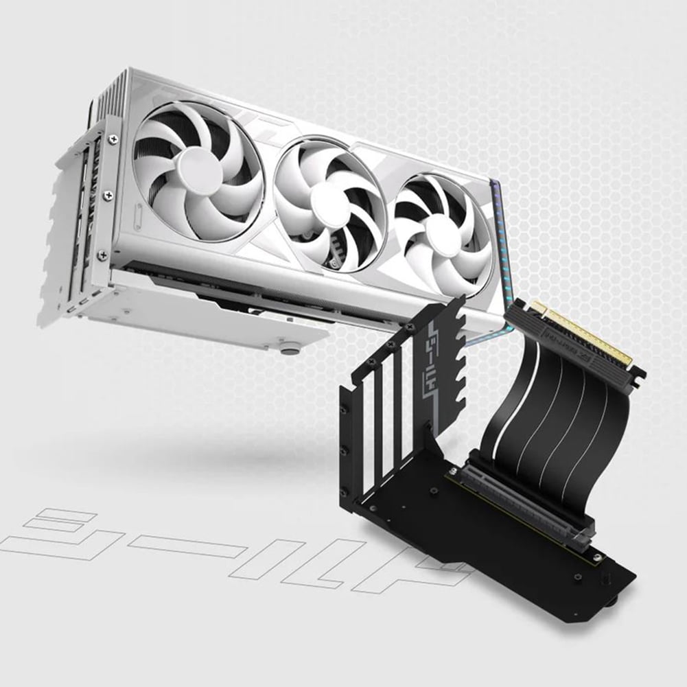 GPU Mounting Bracket Vertical GPU Bracket Holder GPU Mount Graphic Card ...