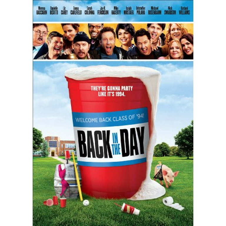 Back In The Day Dvd
