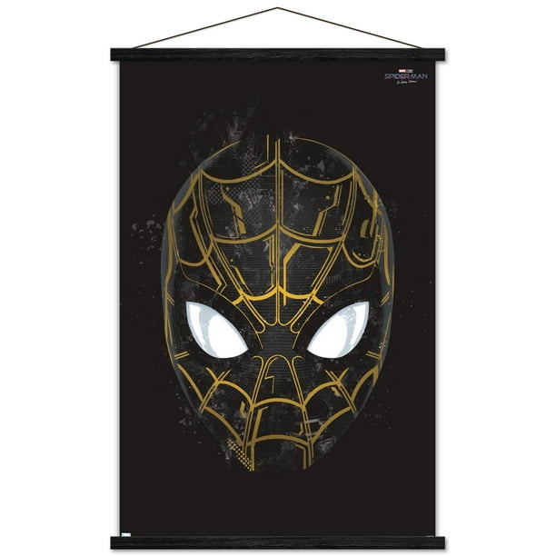 Marvel Spider-Man: No Way Home - Black Mask - Walmart.com