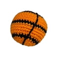 Handwoven Knitted Bean Bag, Orange Creative Outdoor Toss Accessory ...