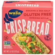 Wasa Crispbread Crispbread Light Rye - Walmart.com